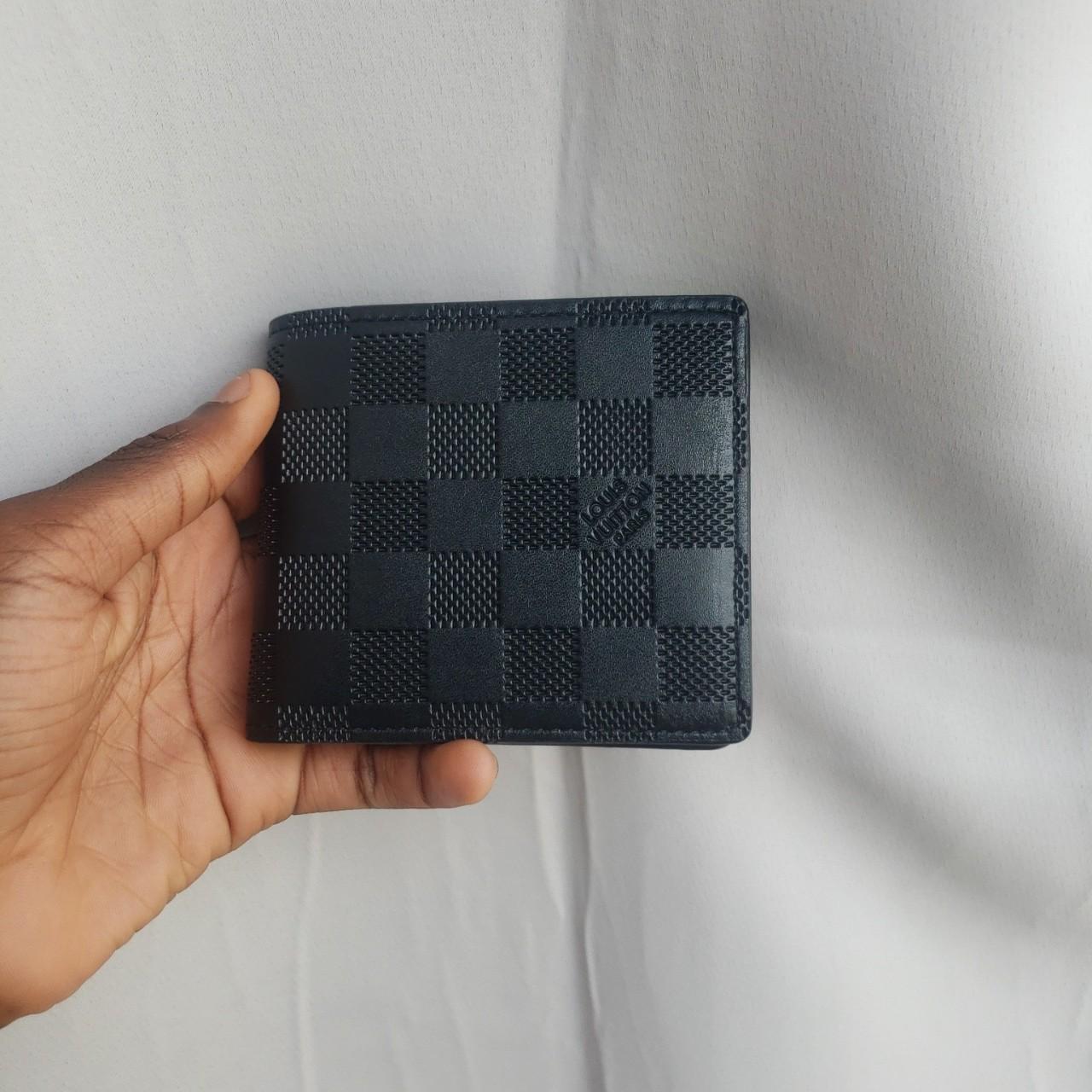 Louis Vuitton Checkered Wallet Authentic Trading for... - Depop