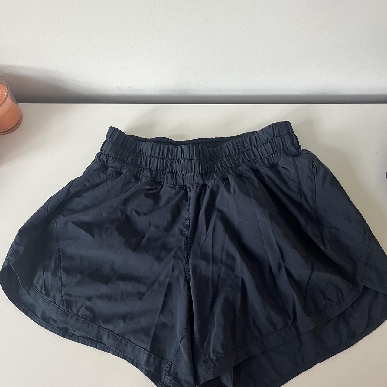 Lululemon Tracker Shorts-size 8 -great... - Depop