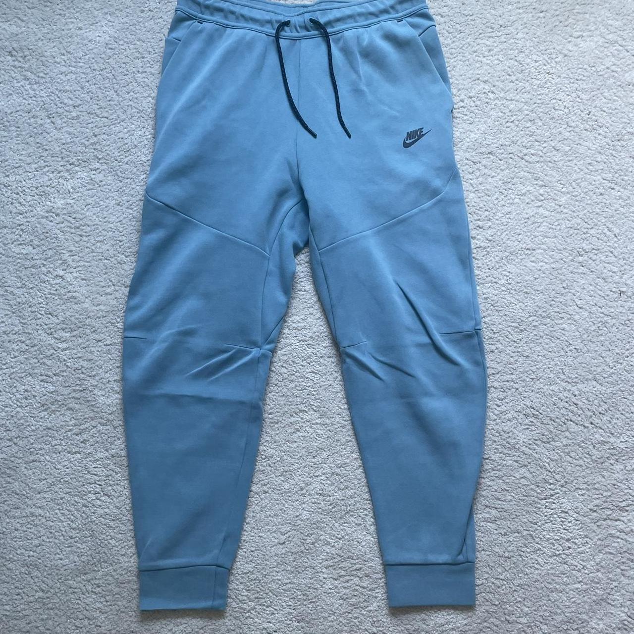 Super cool nike tech sweat pants. Multiple pockets,... - Depop