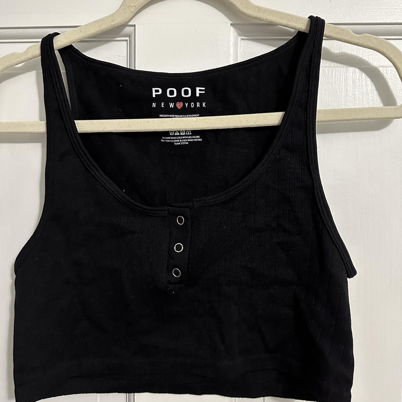 Poof Women's Crop-top | Depop