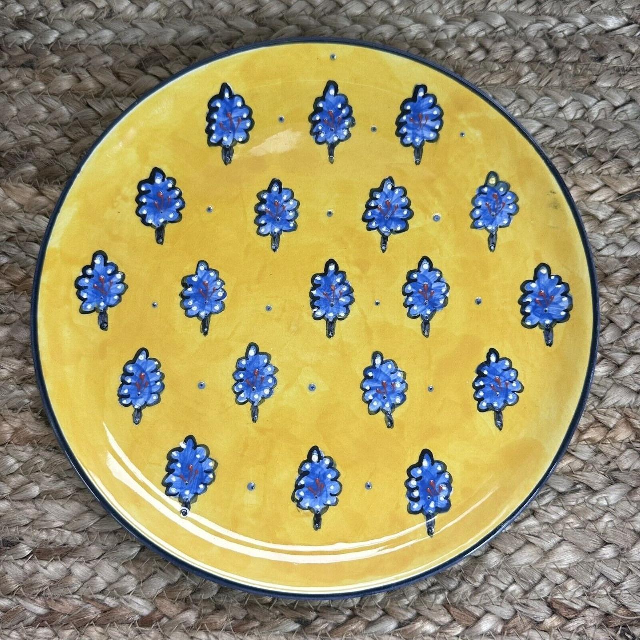 Sarah Purifoy Collection for CBK 8" Plate. Raised... - Depop