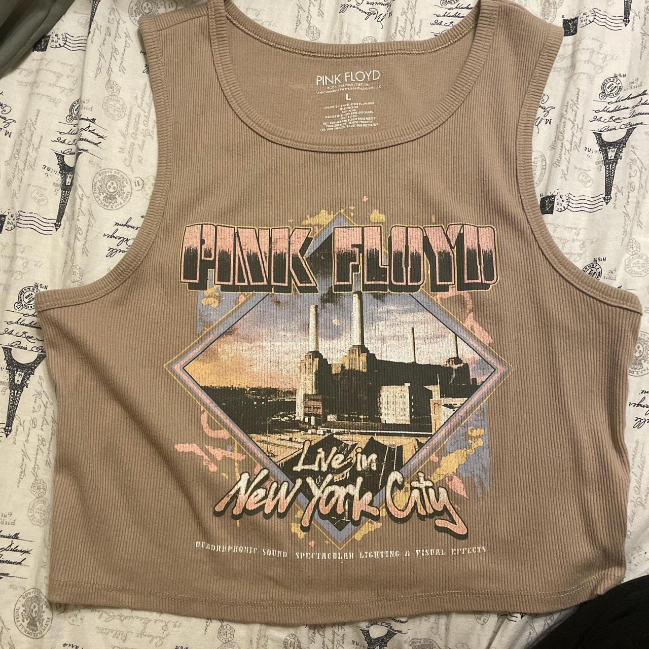 Cute Pink Floyd tank top. #bandshirt #pinkfloyd... - Depop