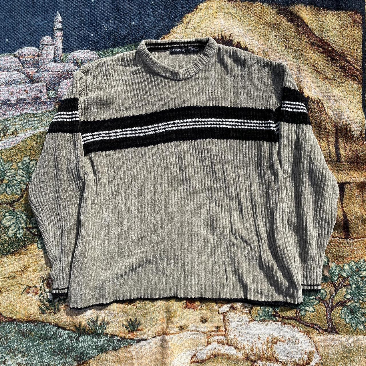 Vintage 90s Earthtone Knit Sweater 🏔️ - Depop