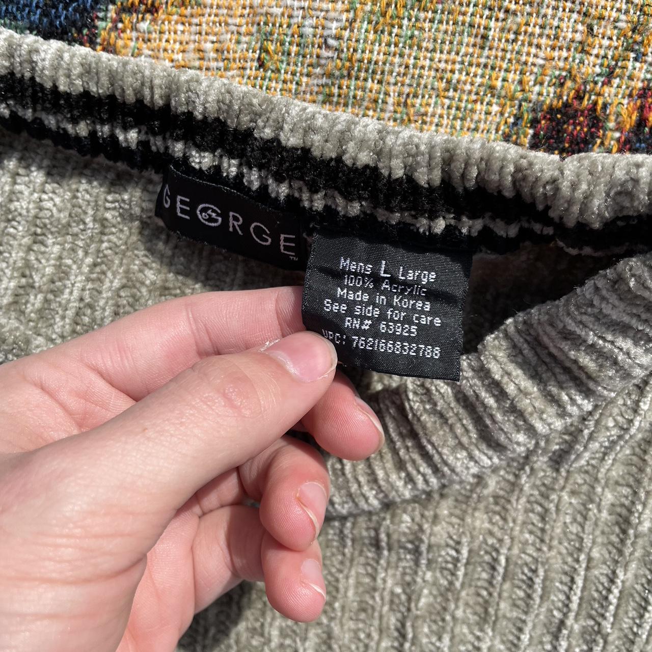 Vintage 90s Earthtone Knit Sweater 🏔️ - Depop