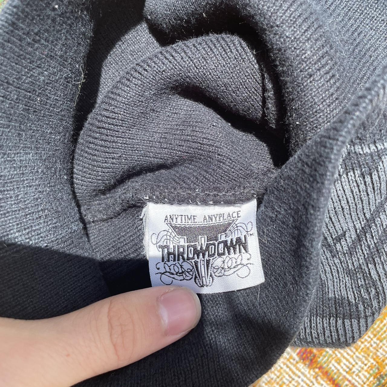 Vintage Y2k Grunge Affliction Style Beanie 🖤 - Depop