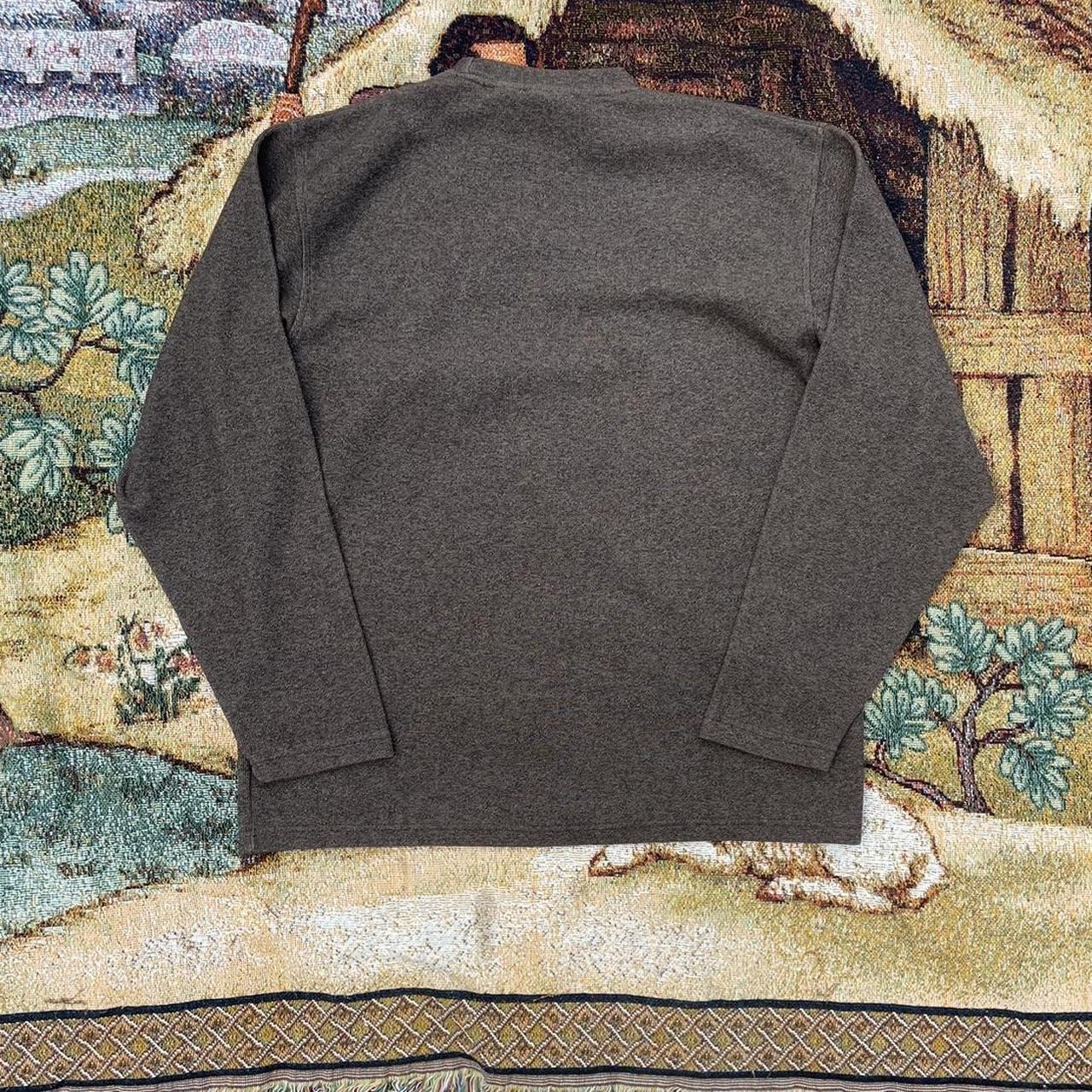 Vintage Y2k Earthtone Striped Sweater 🤎 - Depop