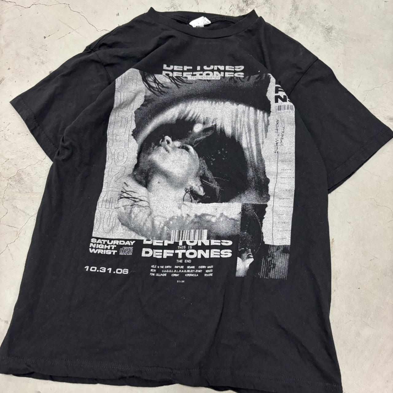 Vintage Early 00s Deftones Band Tee 🖤 dated... | Depop