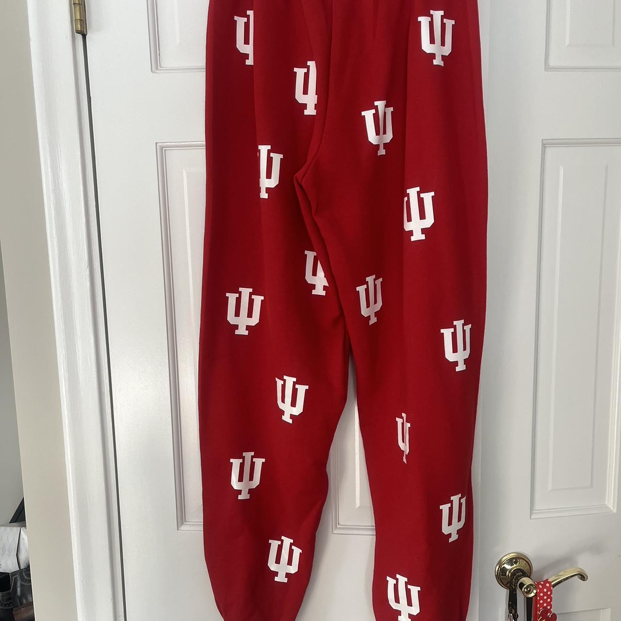 Small Indiana Tailgate Sweatpants- worn once super... - Depop