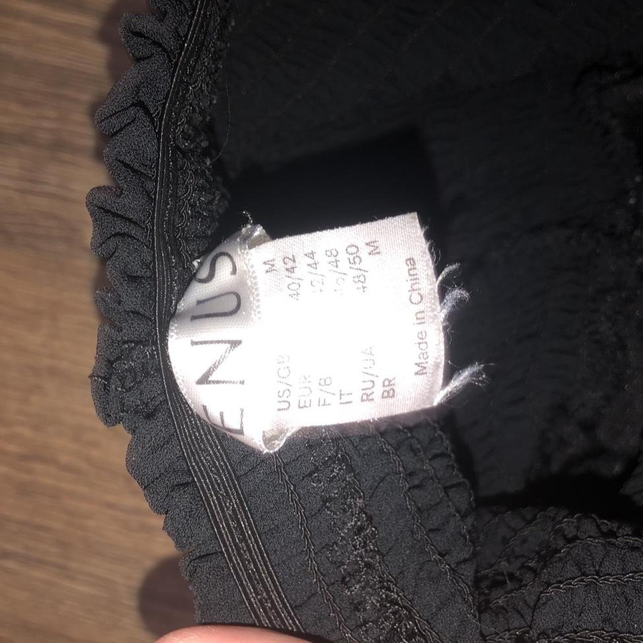 Venus Women's Black Corset | Depop