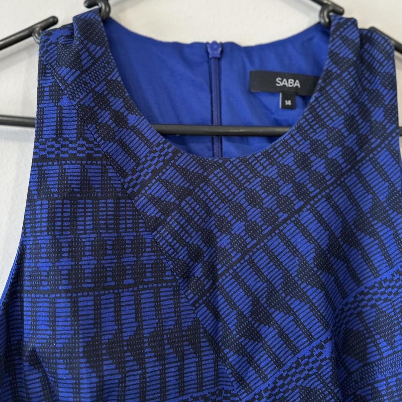 SABA dress size 14 In as new condition, with the... | Depop