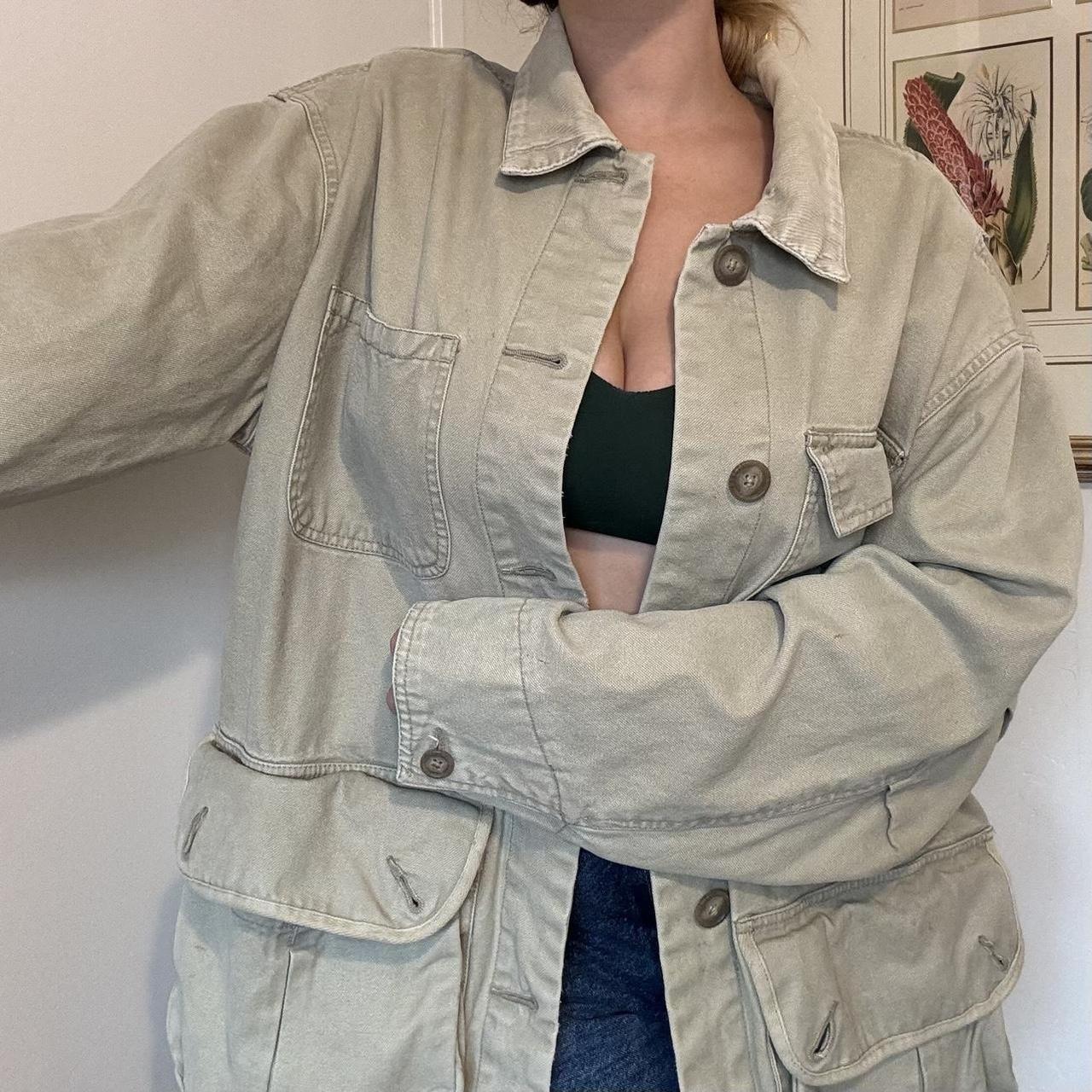 GAP Utility Jacket - Depop