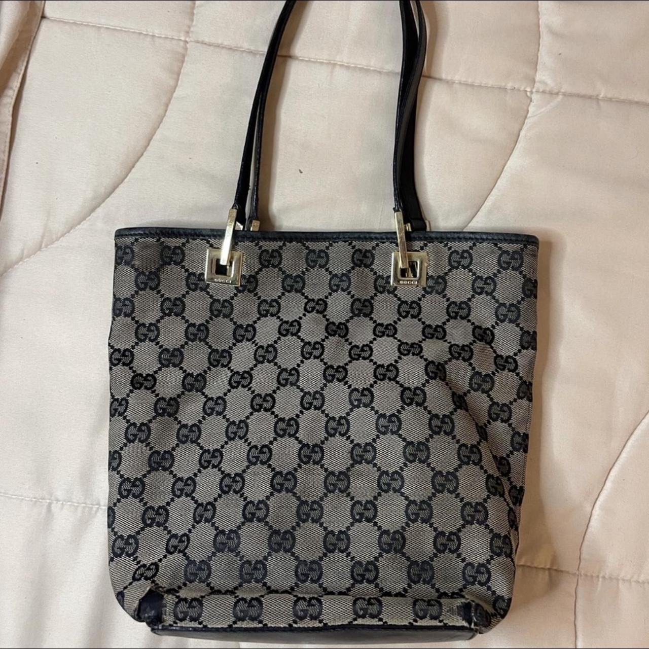 Gucci Monogram Tote Purchased for $400 Bought from a... - Depop