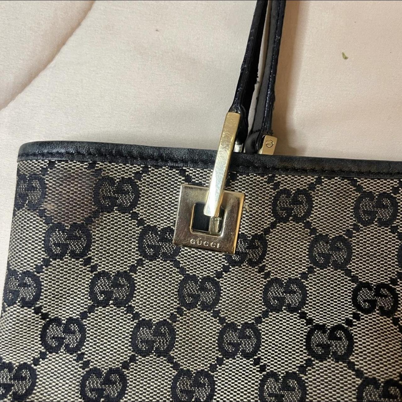 Gucci Monogram Tote Purchased for $400 Bought from a... - Depop
