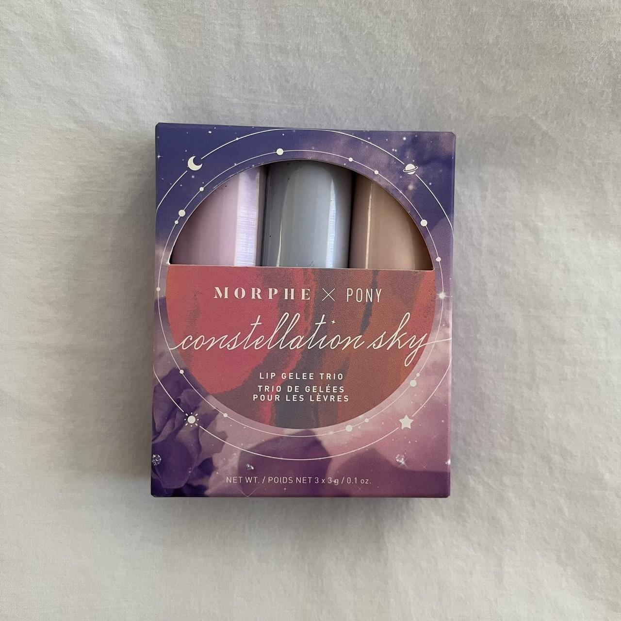 Limited edition Morphe x Pony Constellation Sky Lip... | Depop
