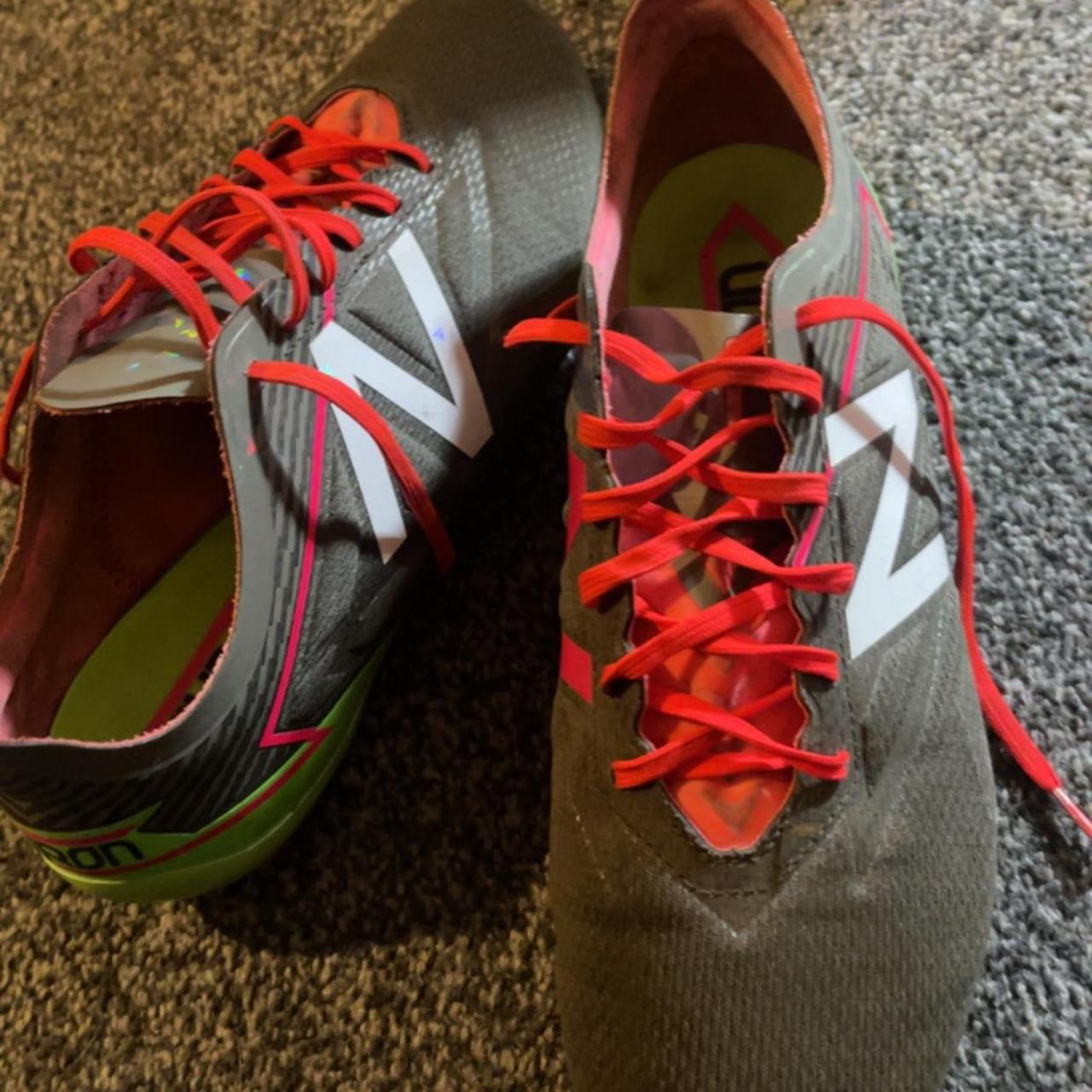 New balance football boots size 9 don’t wear them... - Depop