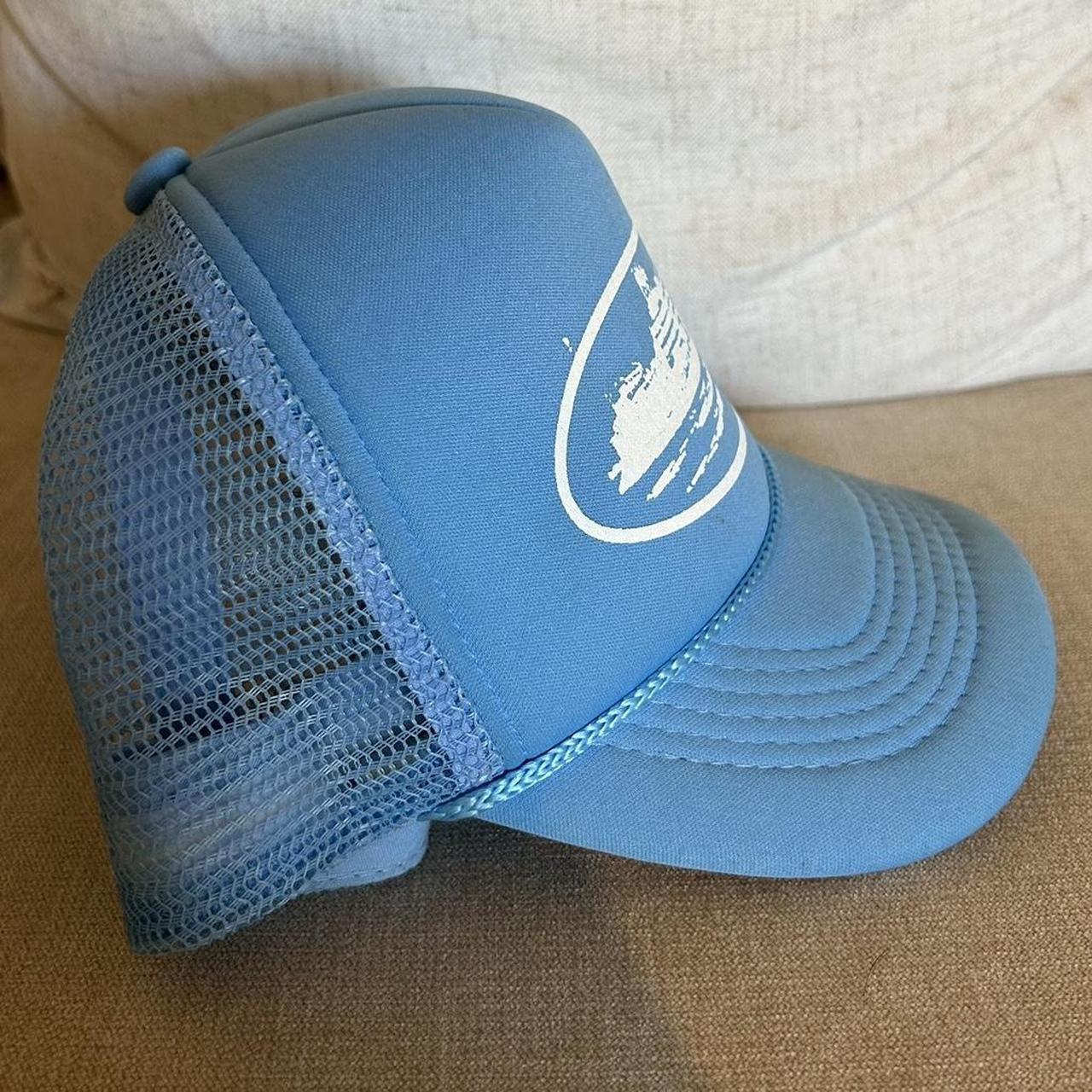 Corteiz hat. Baby blue. Worn a few times but good... - Depop