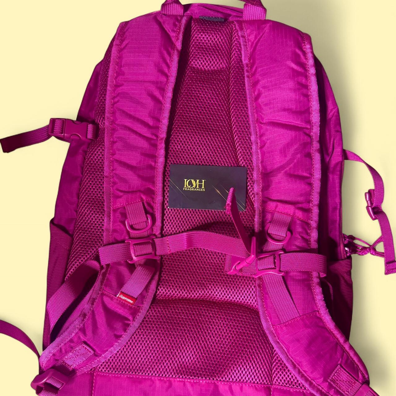 Supreme Backpack SS17 Magenta Pink •SS17 Style •New... | Depop