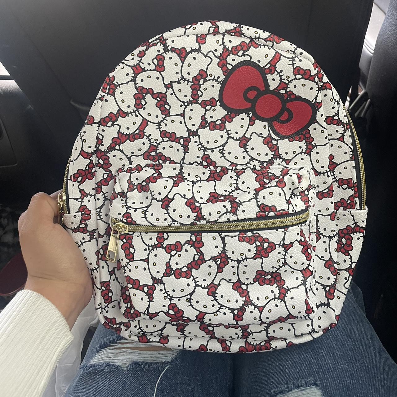 Cute hello kitty book bags I have two Each 22 No... | Depop