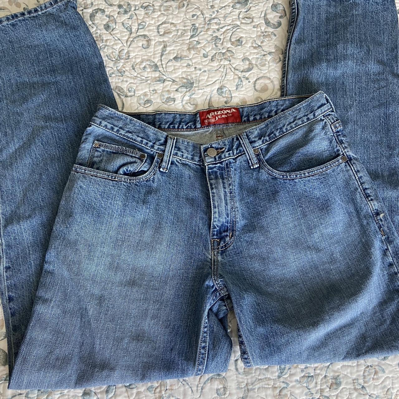 casual arizona denim jeans #denim #arizonajeanco... - Depop