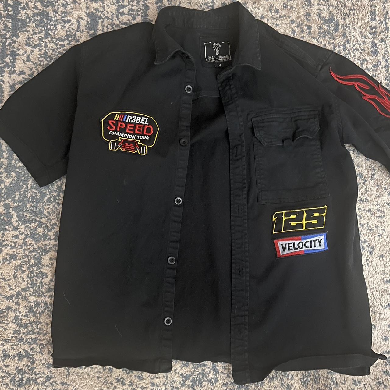 ️never worn ️Racing Work Jacket Size: M *prices are... - Depop