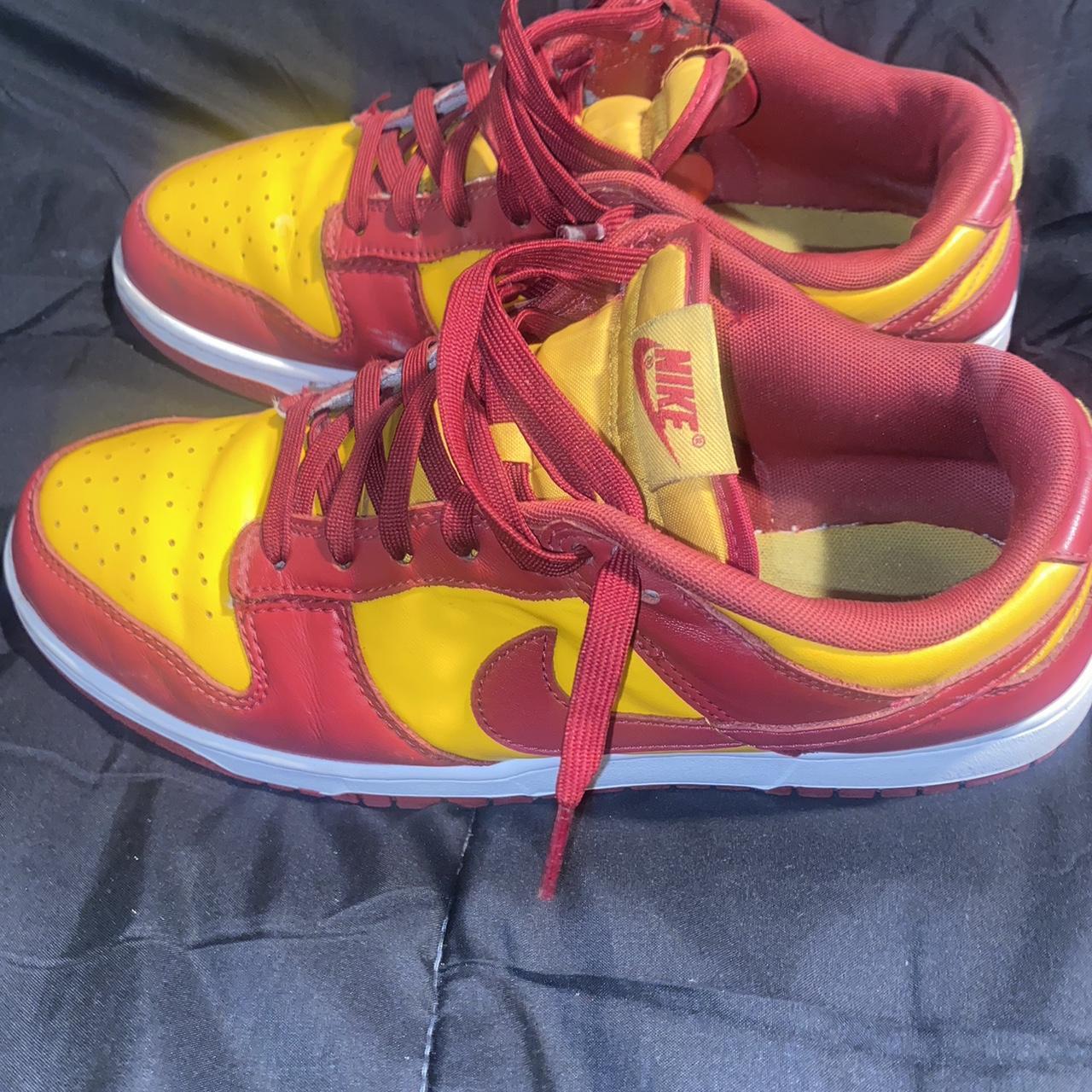 Nike Dunks Midas Gold - Depop