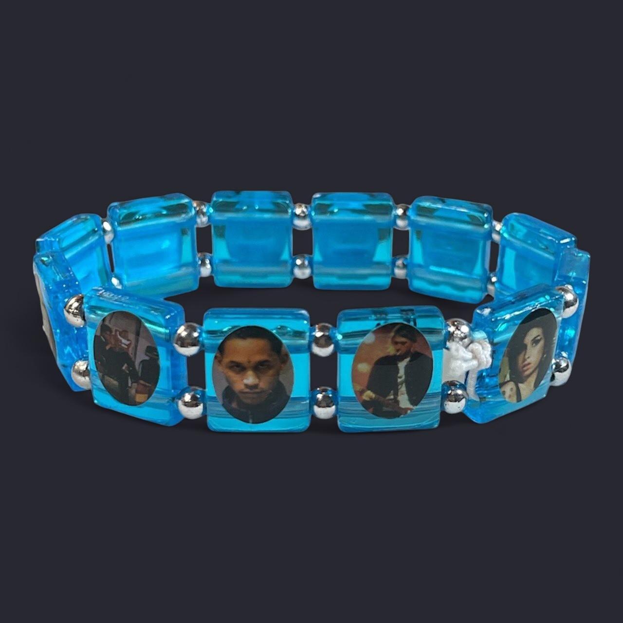 Blue Bazo 1199 Forever 27 Club Bracelet - Rare new... | Depop