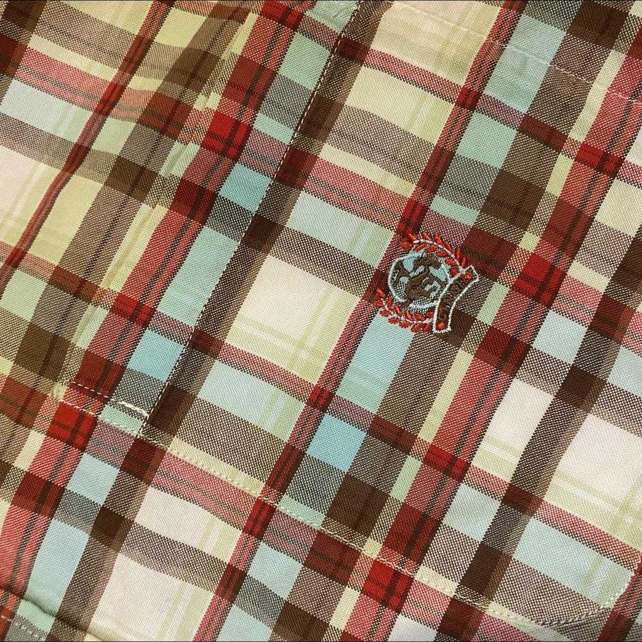 Cinch brand XL mens plaid western shirt button down... - Depop