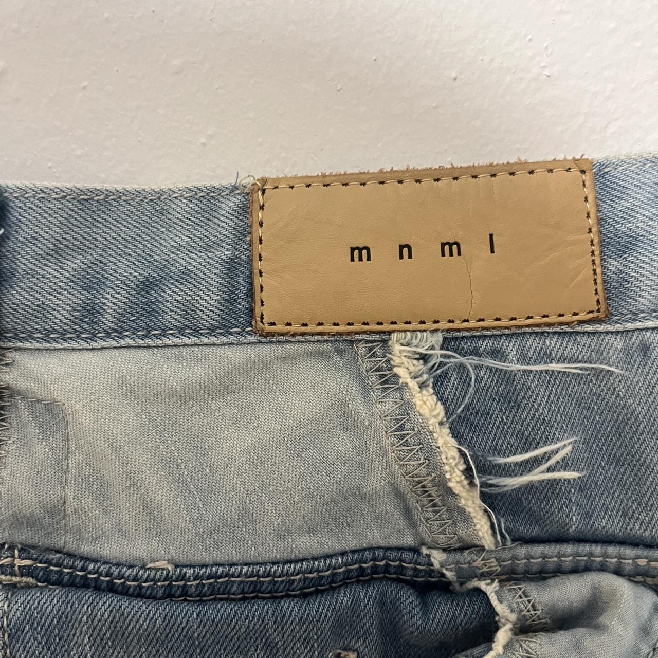 mnml jeans baggy denim - Depop