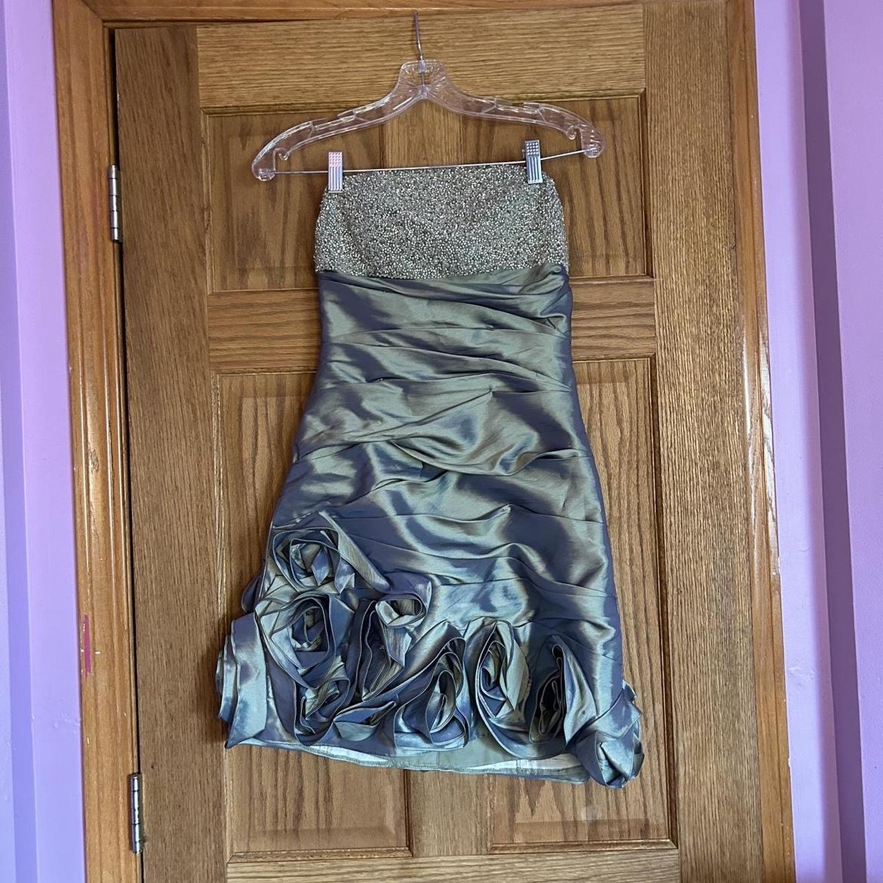 Formal y2k minidress Gorgeous y2k formal dress.... - Depop