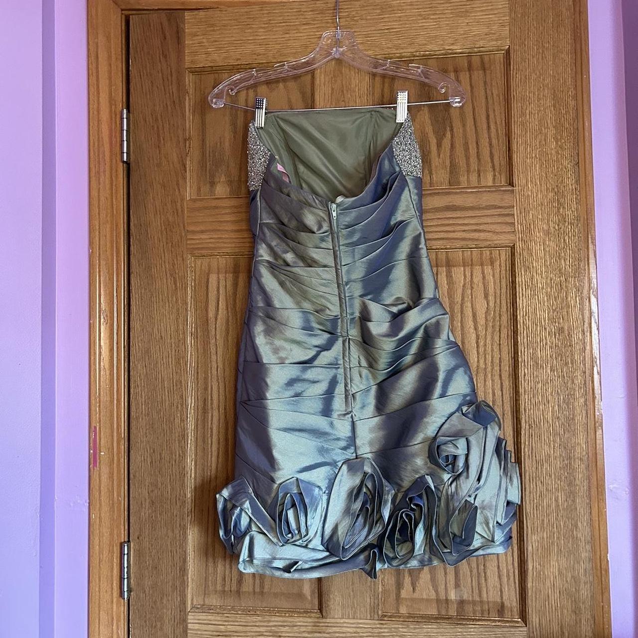 Formal y2k minidress Gorgeous y2k formal dress.... - Depop