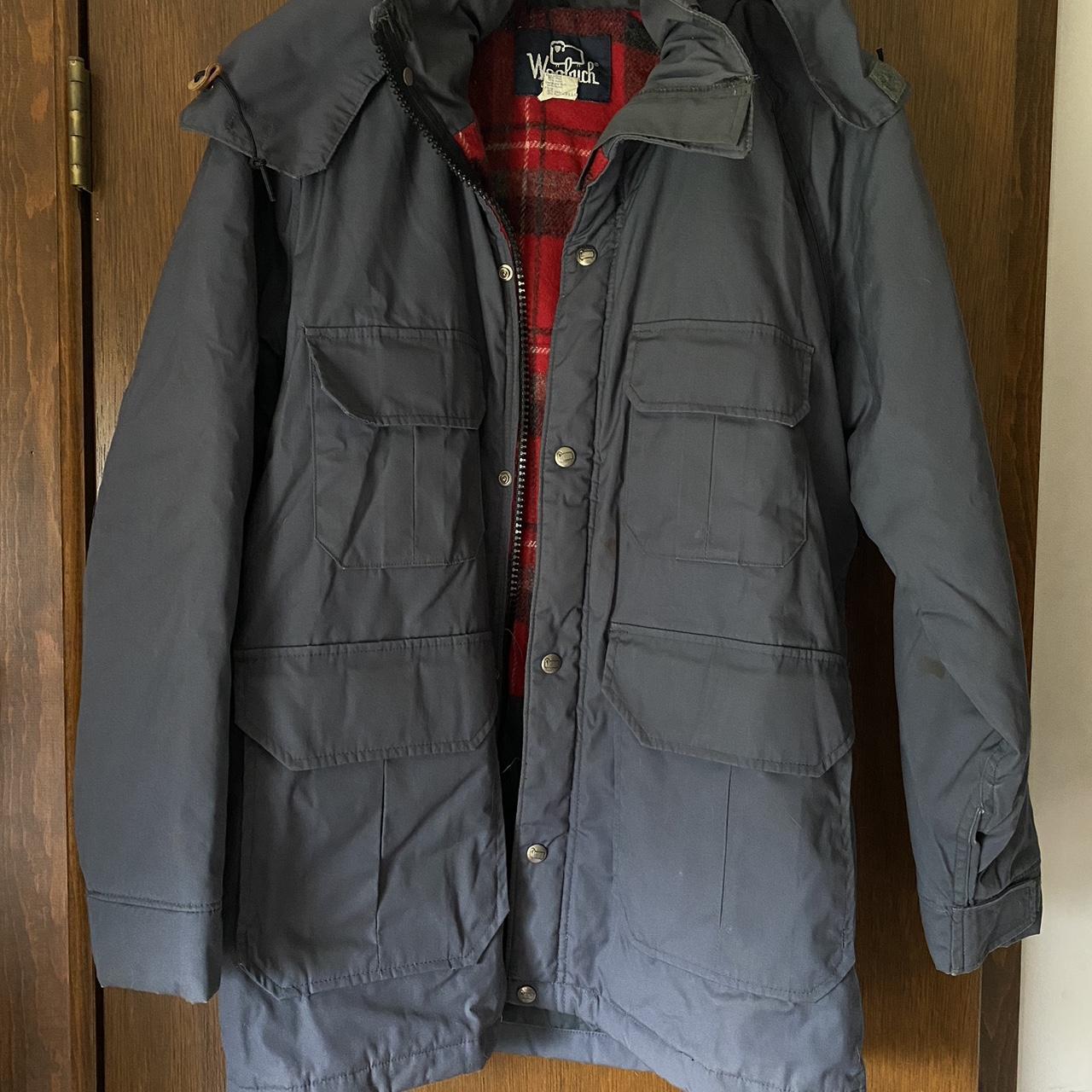 Vintage Woolrich Men’s parka coat. Never worn... | Depop