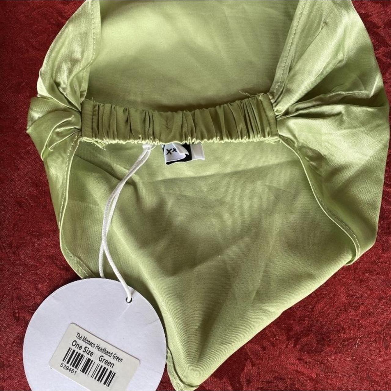 Princess Polly head wrap, green, one size, never... - Depop