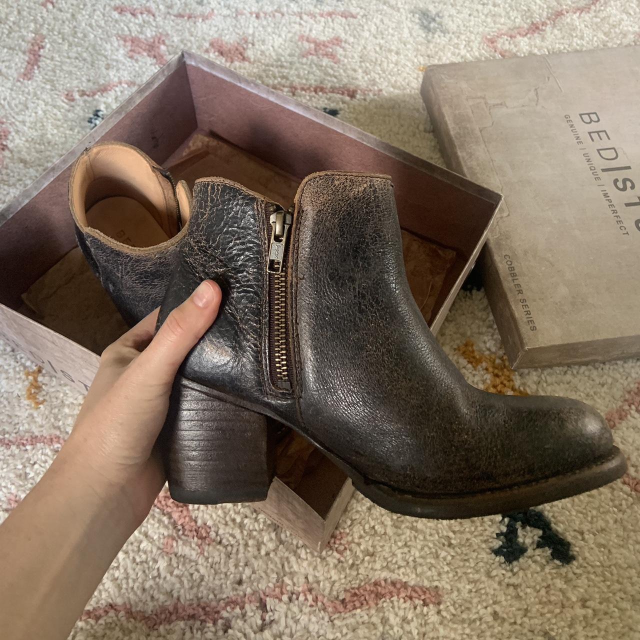 Brand new, genuine leather Bed Stu boots. Got as a... - Depop