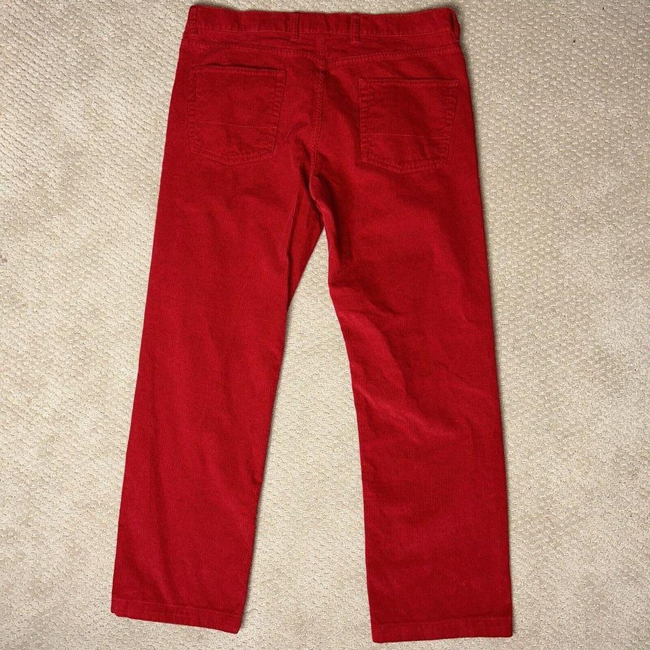 Chaps Red Corduroy Pants So much 🔥on these pants.... - Depop