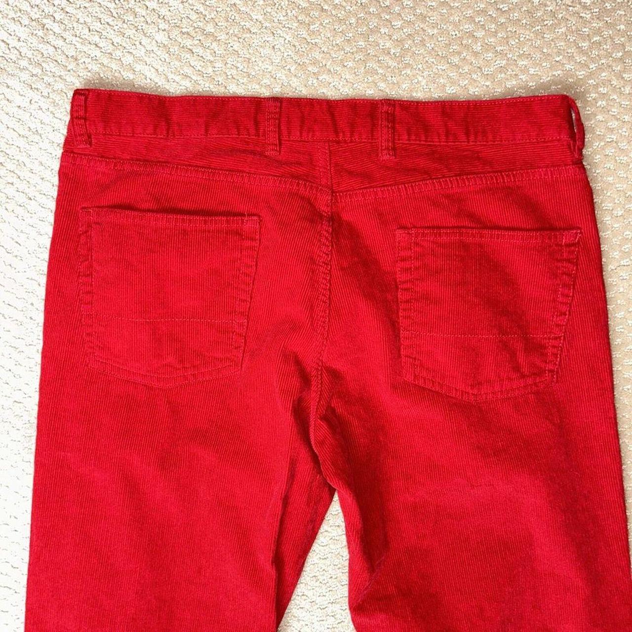 Chaps Red Corduroy Pants So much 🔥on these pants.... - Depop