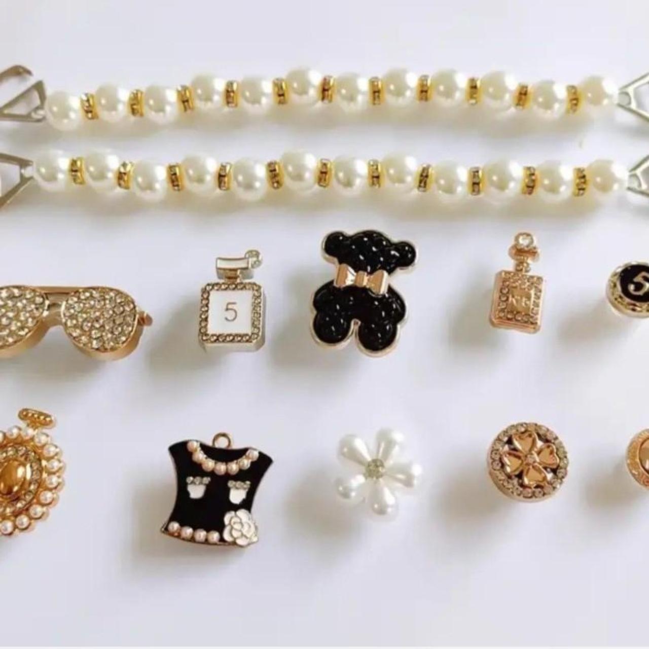 These beautiful crystal bling croc charms will turn... - Depop