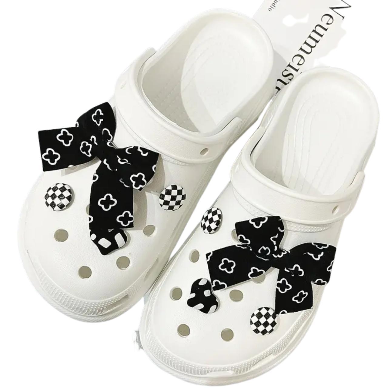 These beautiful 8 pieces of croc charms are inspired... - Depop