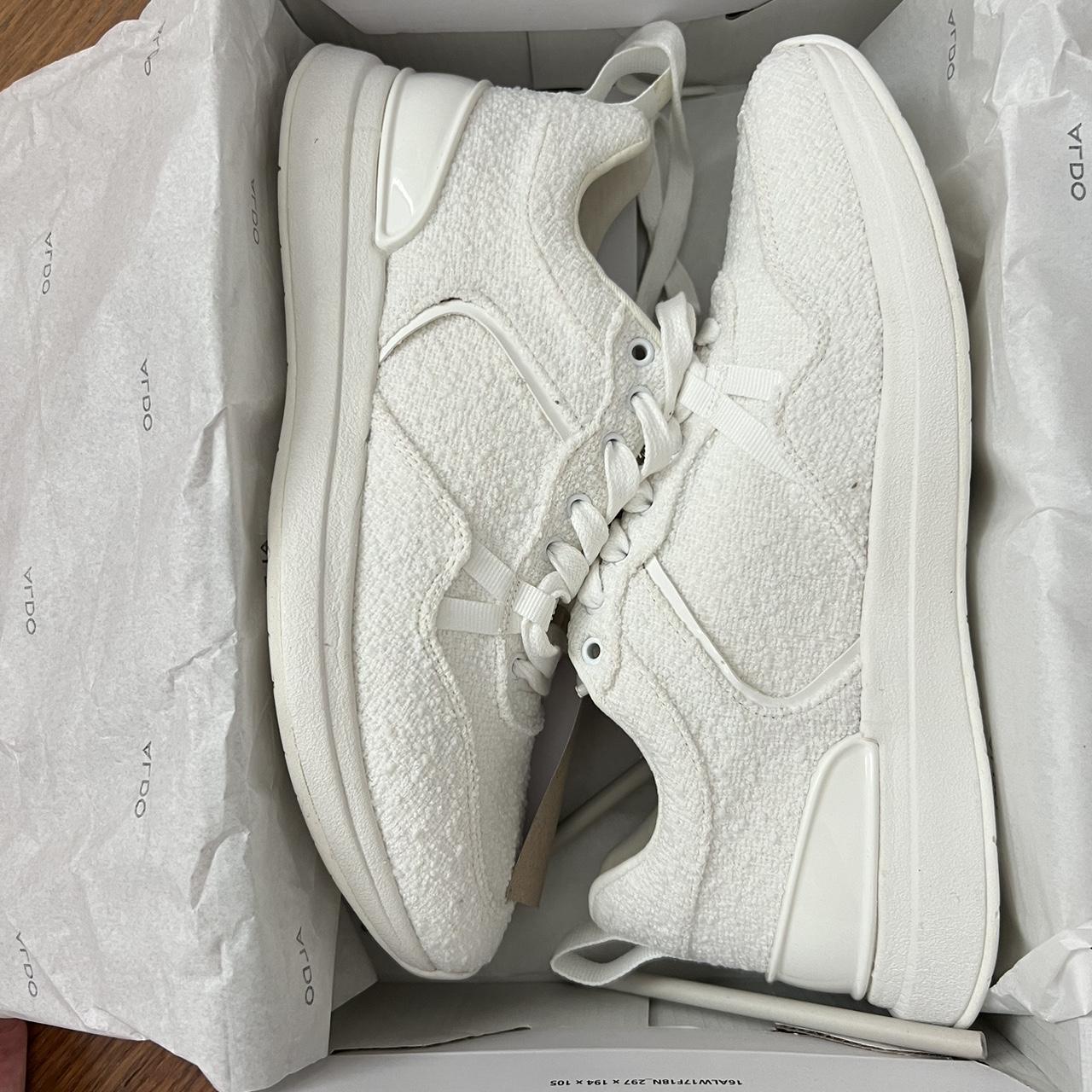 Brand new, never been worn ALDO BOADDA-white... - Depop