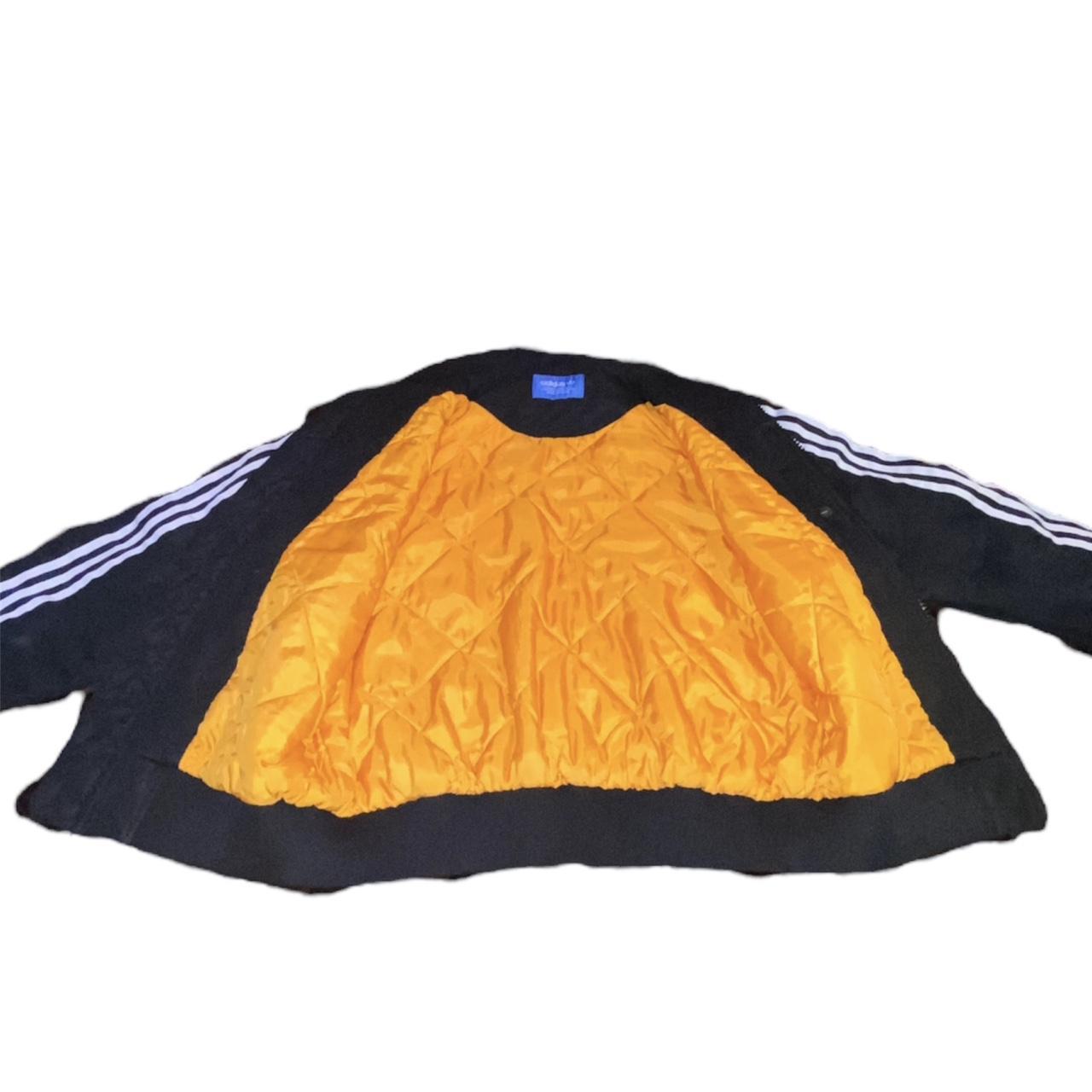 Vintage Adidas Heavy Original jacket men Medium... - Depop