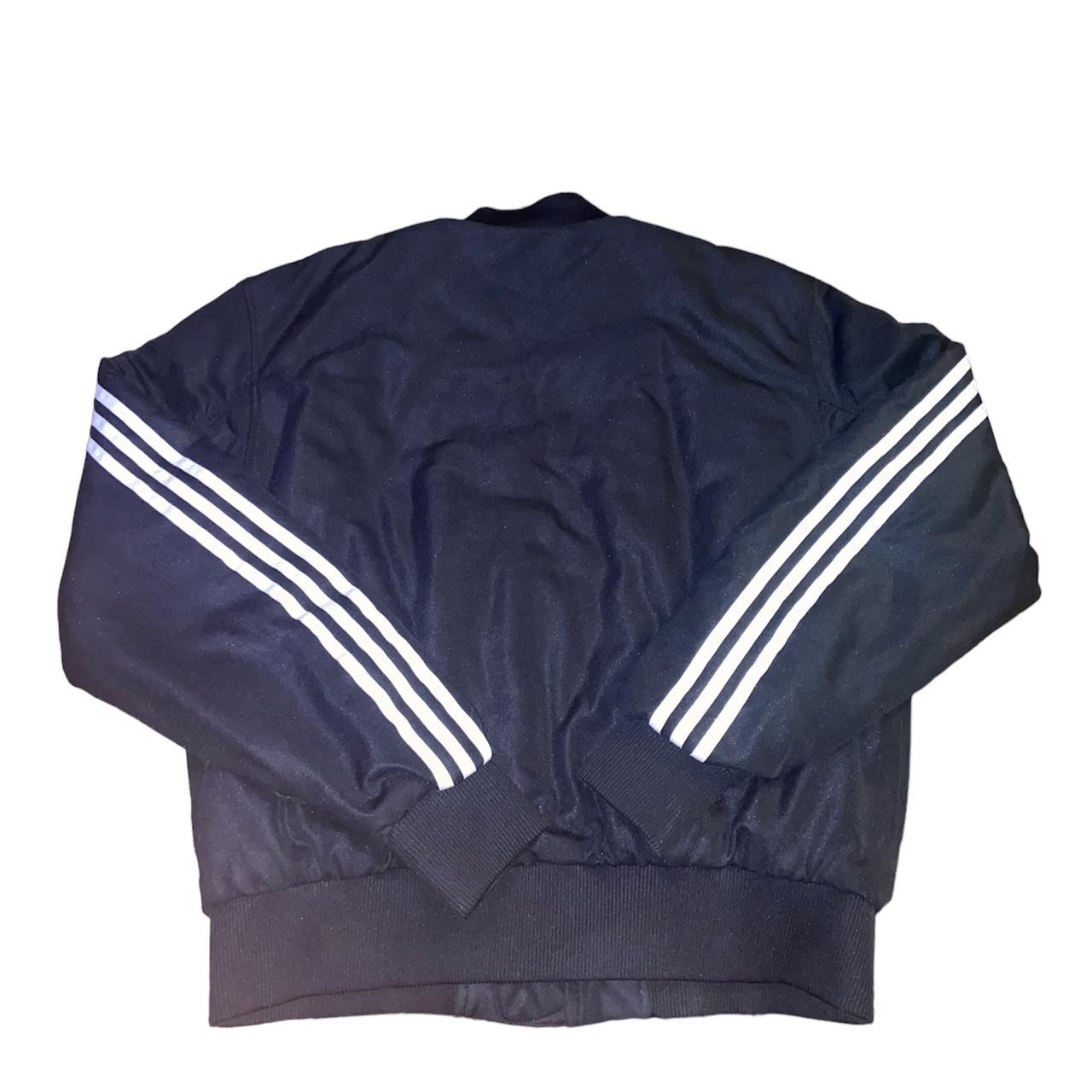 Vintage Adidas Heavy Original jacket men Medium... - Depop