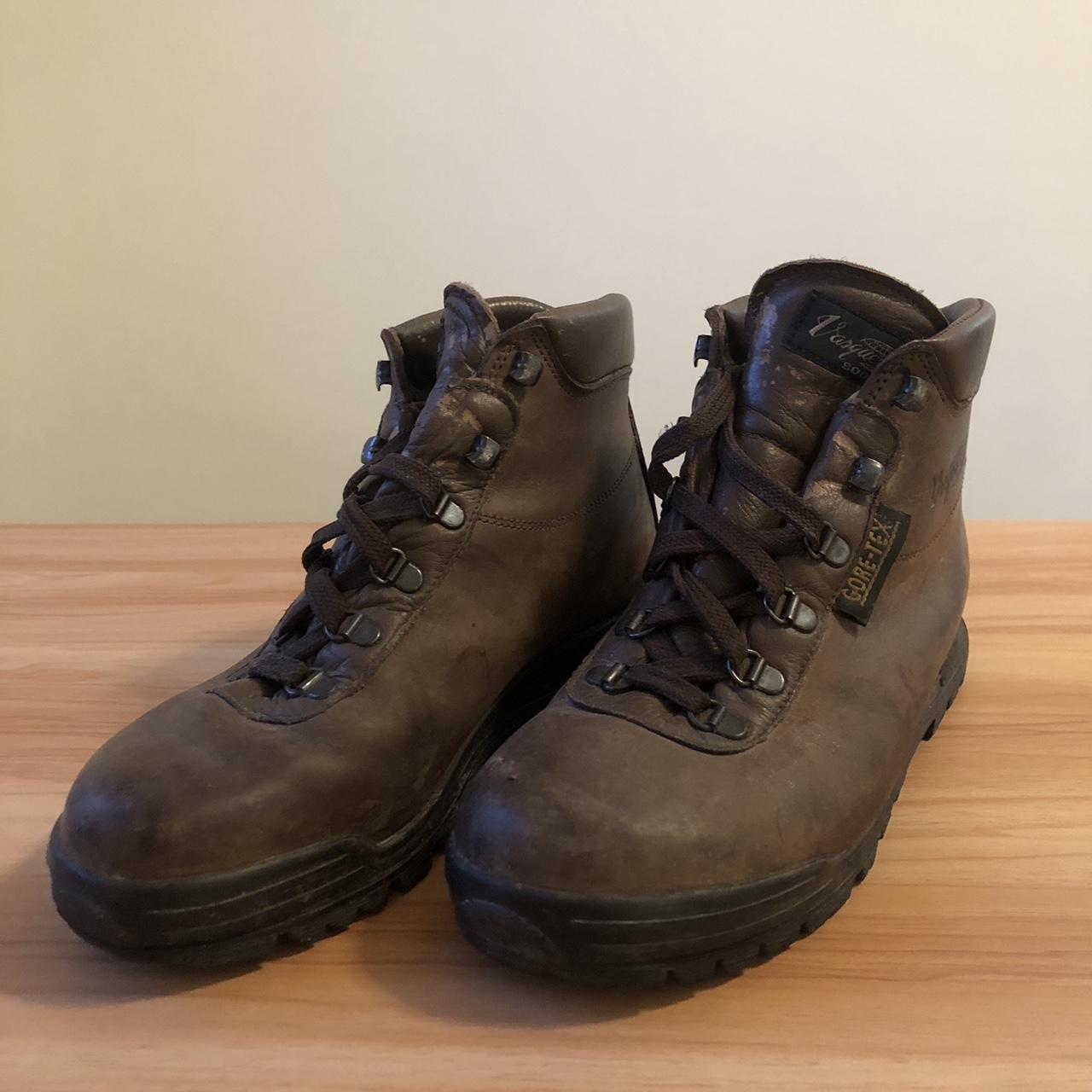 Basque Sundowner 7931 Hiking Boots Made in Italy... - Depop