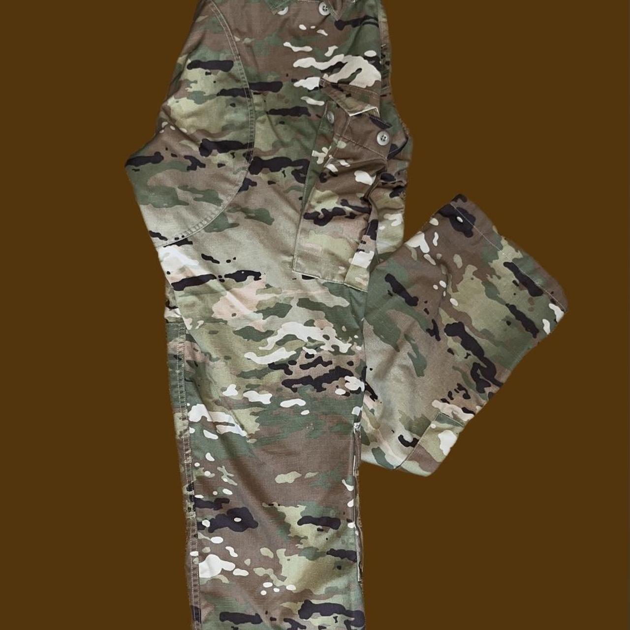 Real Military Pants. Camo XL cargo pants. Brand... - Depop