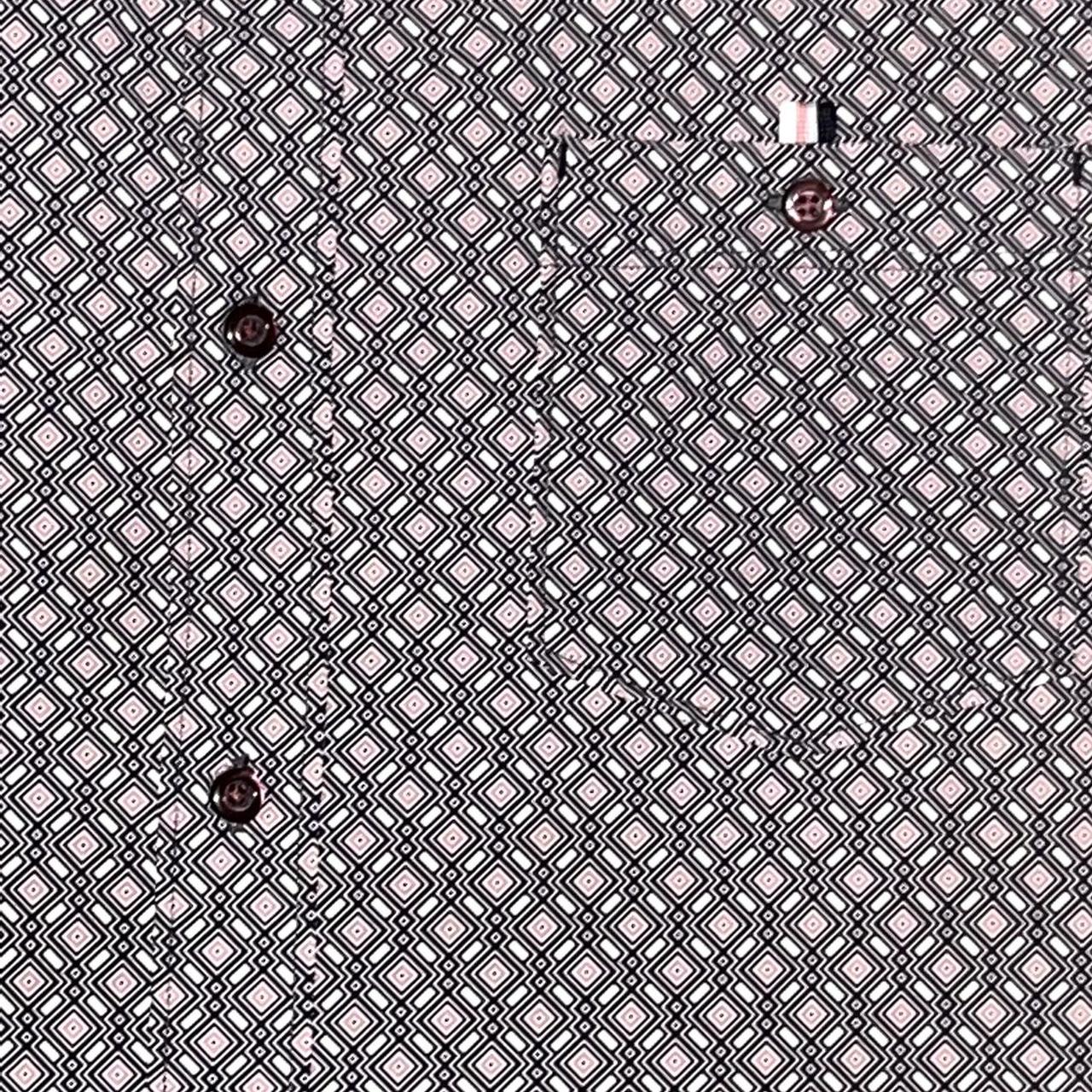 7 Diamonds button-up work shirt Size large - in... - Depop