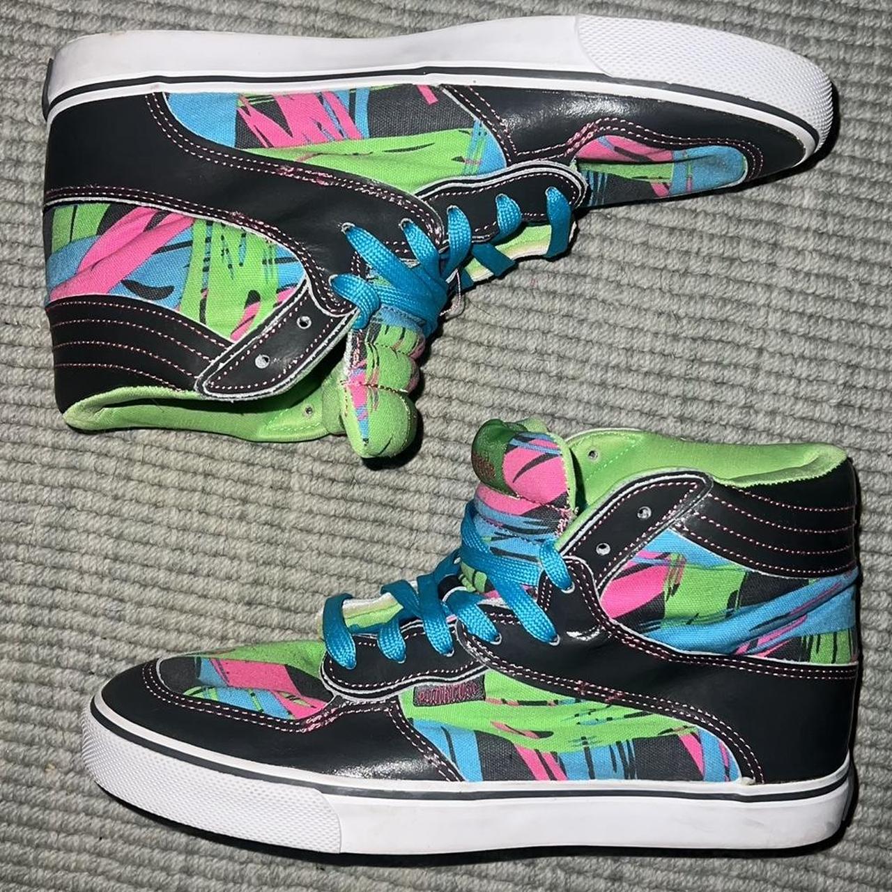 Punkrose High Top sneaker skate shoes... | Depop