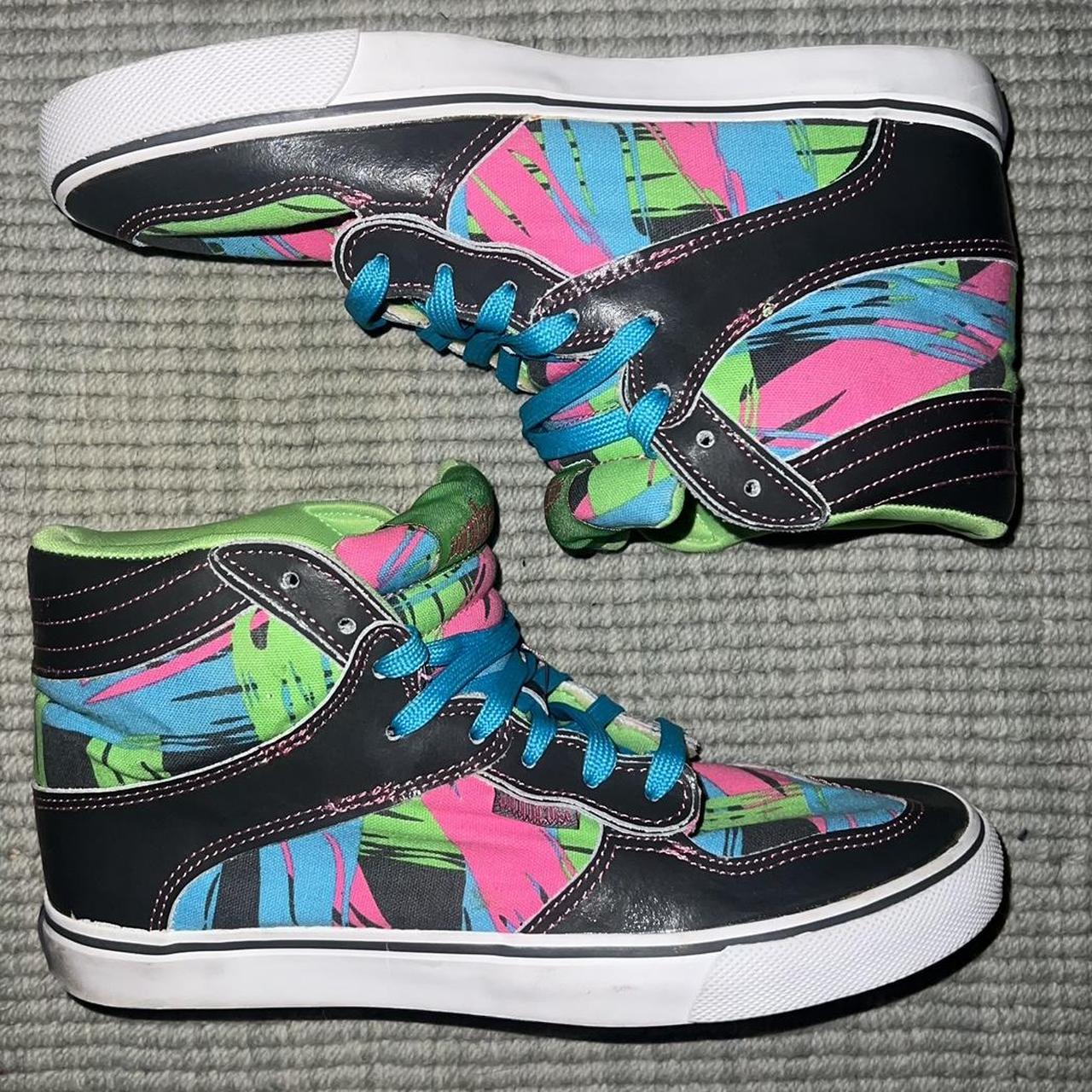 Punkrose High Top sneaker skate shoes... | Depop