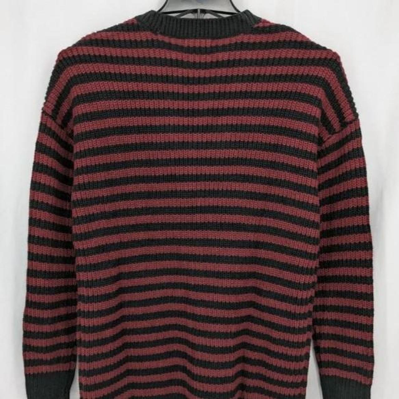 Hot topic long striped cardigan - Depop