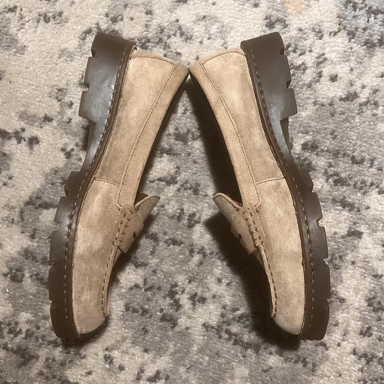 Born suede Loafers Hand Crafted Footwear Great... - Depop