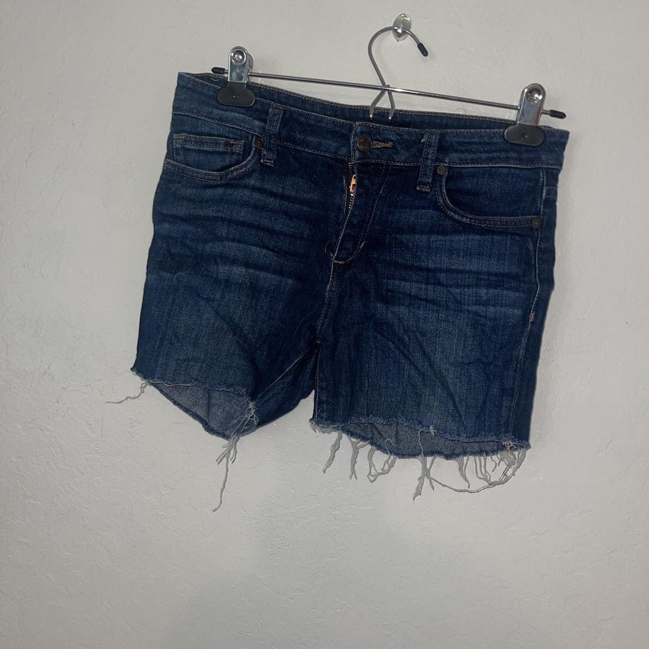 Joe jean shorts size 28 I think these were jeans... - Depop