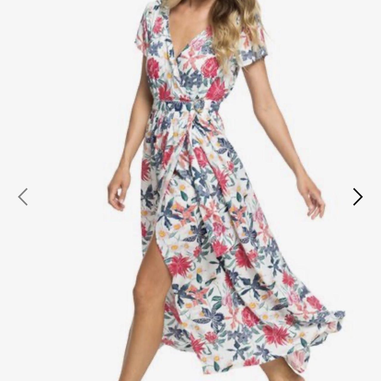 Women’s Roxy dress in size XL great condition - Depop