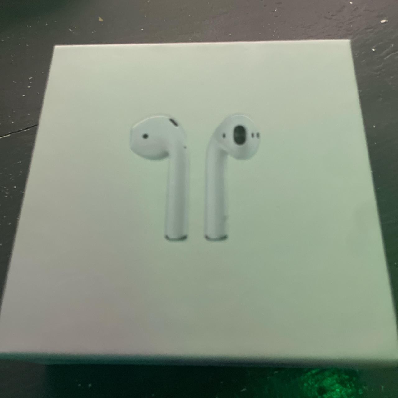 First gen AirPods brand new with paper I just don’t... | Depop